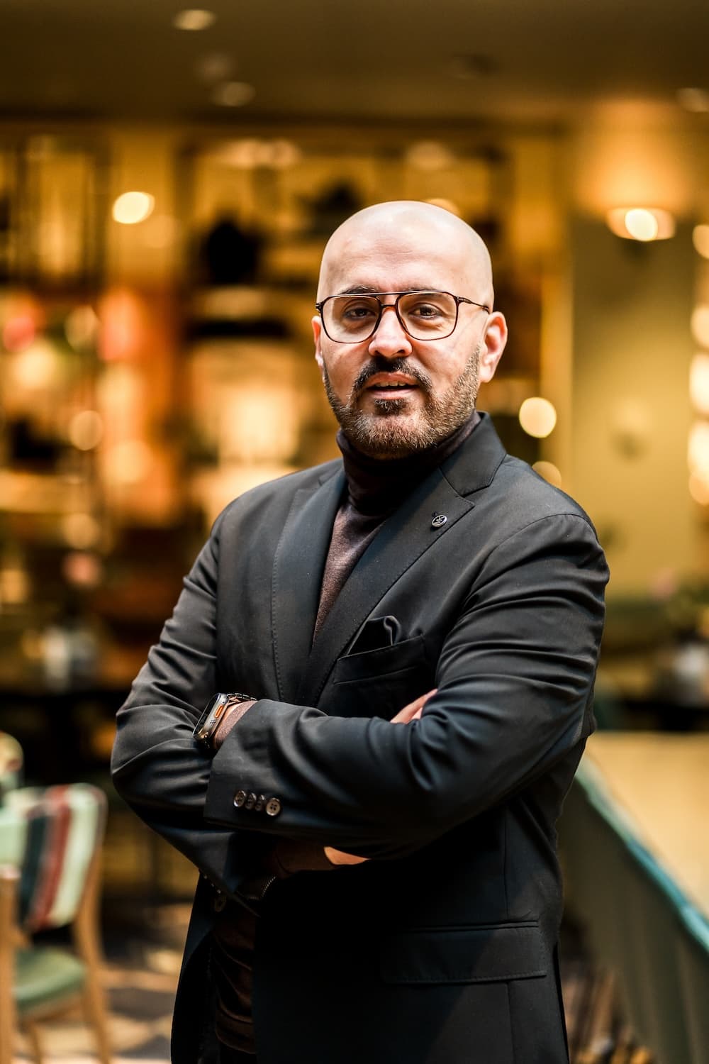 Samir Haidari: Oprichter en CEO | Asenso Schoonmaakdiensten